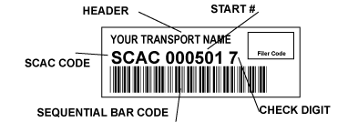 PAPS Labels - BorderLabels.com