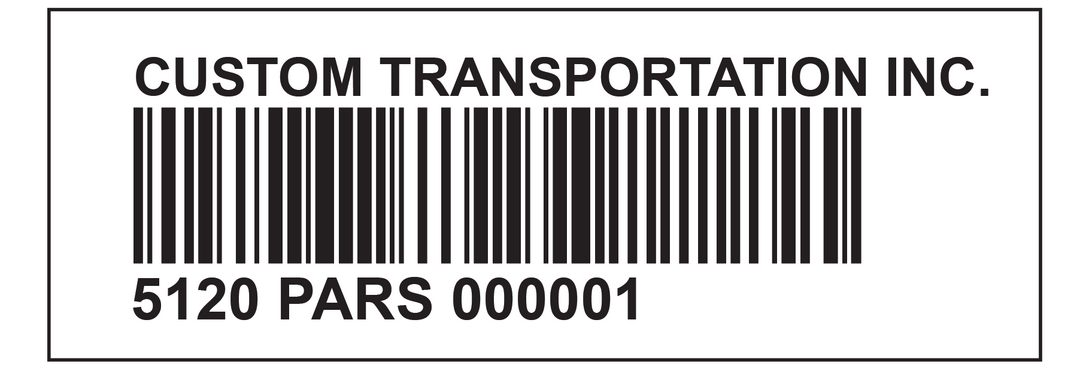 PARS PAPS A8A CSA Lead Sheet NCAP/FAST – BorderLabels.com