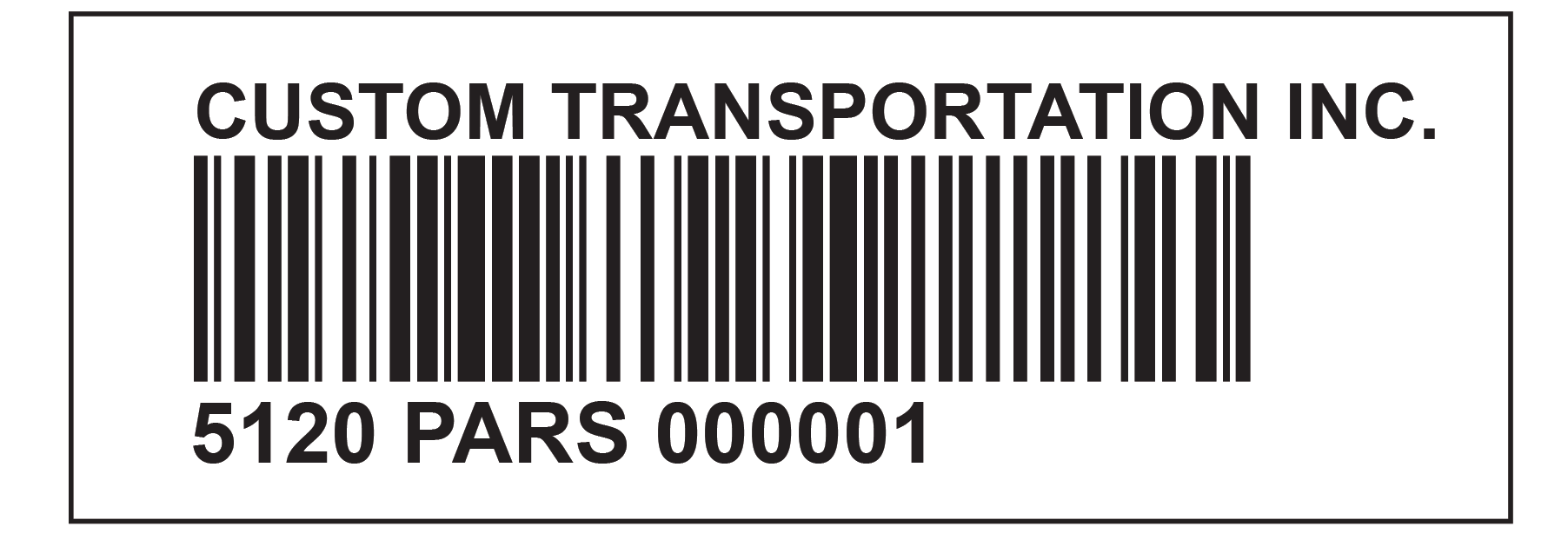 PARS PAPS A8A CSA Lead Sheet NCAP/FAST – BorderLabels.com