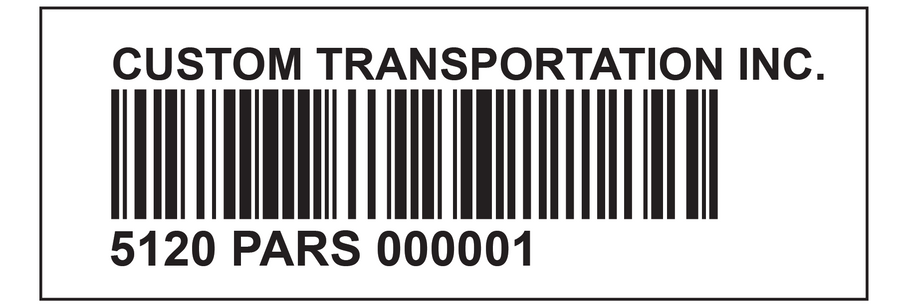 PARS PAPS A8A CSA Lead Sheet NCAP/FAST – BorderLabels.com