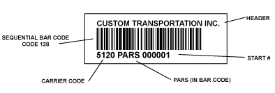 PARS Labels - BorderLabels.com